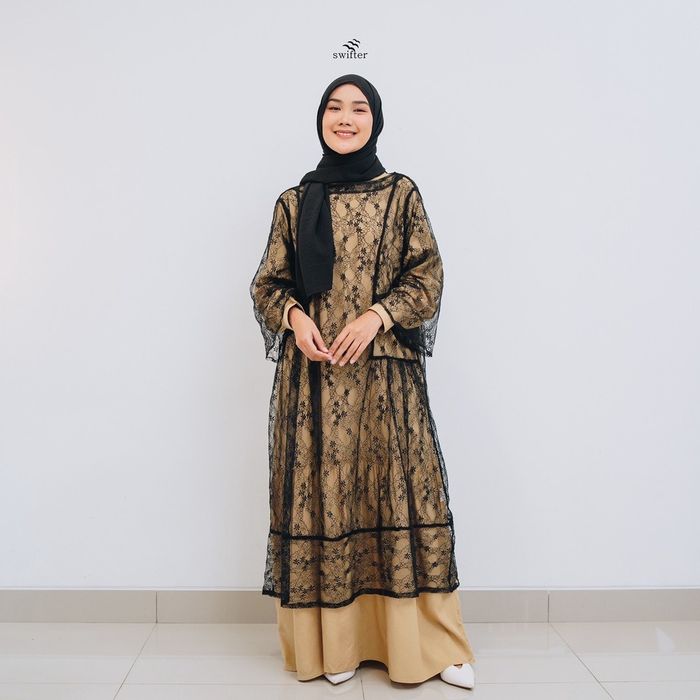 Rekomendasi Lace Dress Mewah Untuk Baju Lebaran 2023 yang Elegan - Stylo