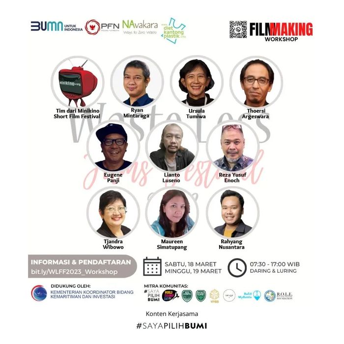 WLFF 2023: Menggaungkan Seruan Kepedulian Lingkungan Lewat Film ...