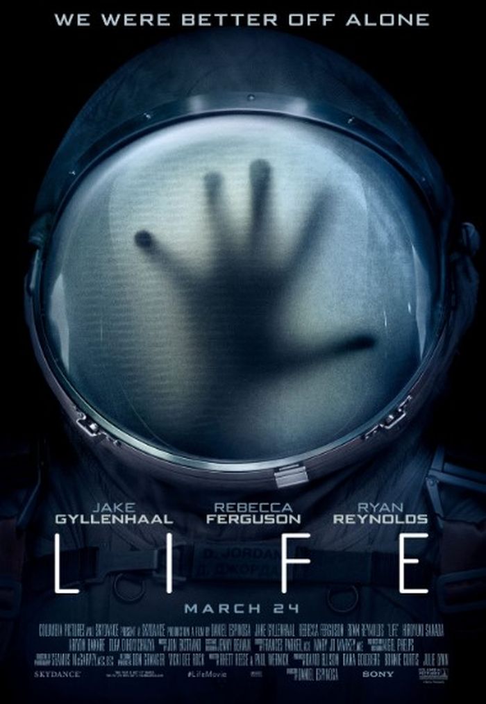 Review Film Life, Kemunculan Alien Luar Angkasa yang Sangat Mematikan ...