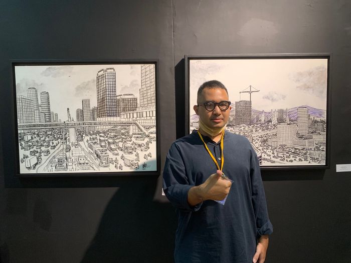 Lebih Dekat dengan Seniman Penyandang Autisme dalam Pameran ‘Bianglala Seribu Imajinasi’ di ...