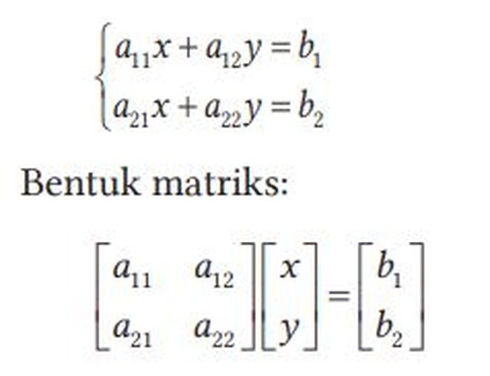 Mengenal Determinan Matriks, Bab 3 Matematika Tingkat Lanjut Kelas XI ...