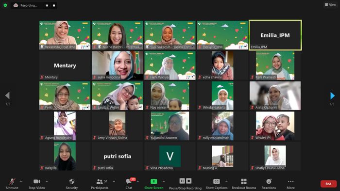 Festival Mimpi Ibu 2023, Ibu Punya Mimpi Gandeng 20 Komunitas ... Festival Mimpi Ibu 2023, Ibu Punya Mimpi Gandeng 20 Komunitas ...