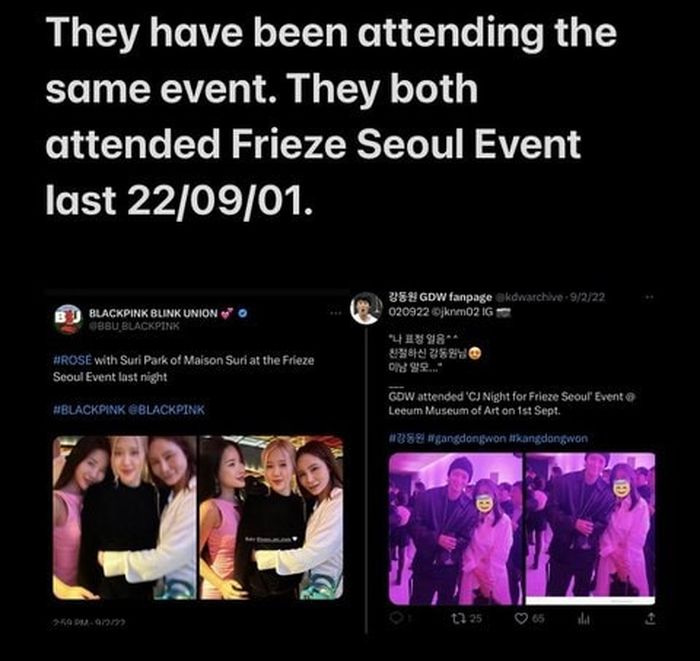 Deretan Bukti Rose BLACKPINK dan Kang Dong Won Pacaran! - Semua Halaman ...