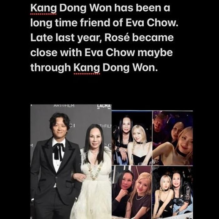 Deretan Bukti Rose BLACKPINK dan Kang Dong Won Pacaran! - Semua Halaman ...