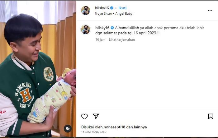 Billy Syahputra Belum Menikah tapi Umumkan Kelahiran Anak Pertama ... Billy Syahputra Belum Menikah tapi Umumkan Kelahiran Anak Pertama ...