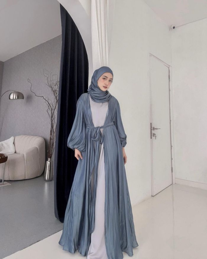 Inspirasi Dress Lebaran Elegan dari Selebgram yang Bisa Kamu Tiru - Stylo