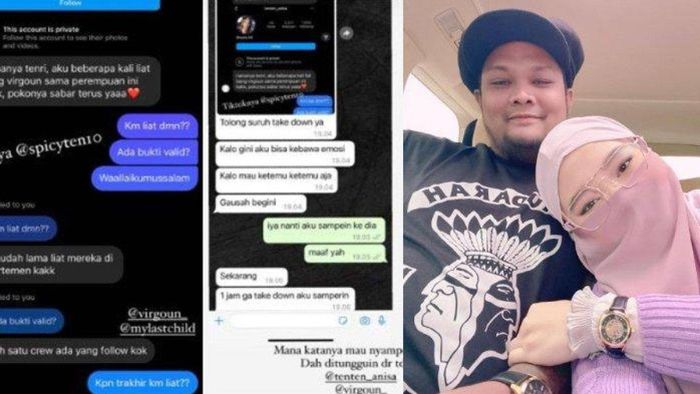 Inikah Sosok Selingkuhan Virgoun? Istri sang Vokalis Bongkar Identitas Pelakor, Curiga Gegara ...