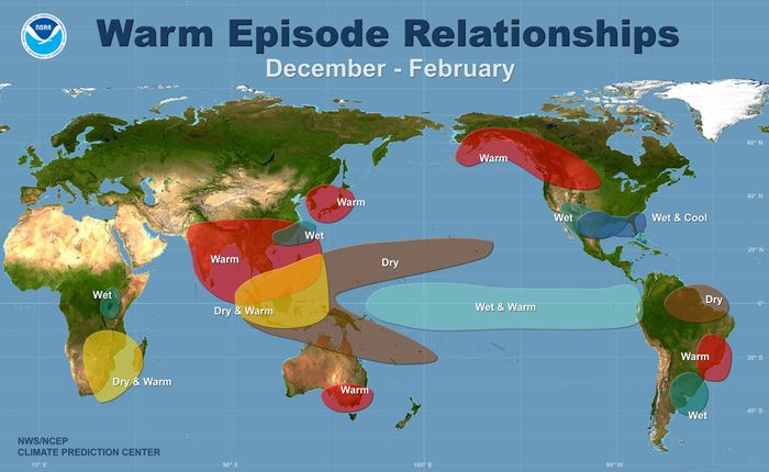 Apa Itu El Nino & Bagaimana Mekanisme Iklim Panas-Dingin Ini Bekerja ...