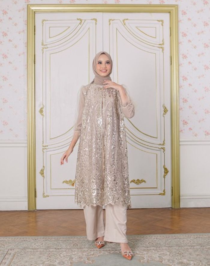 Rekomendasi Tunik Brokat Modern Terbaru untuk Kondangan - Semua Halaman ...