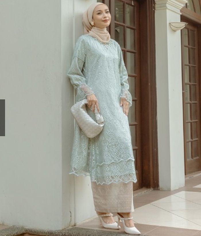 Rekomendasi Tunik Brokat Modern Terbaru untuk Kondangan - Semua Halaman ...