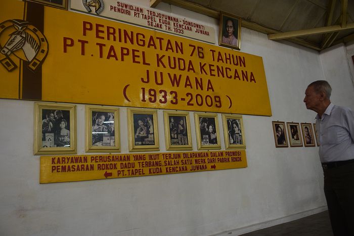 Kretek Tapel Koeda, Riwayat Bisnis The Hwie Tjan dari Juwana - Semua ...