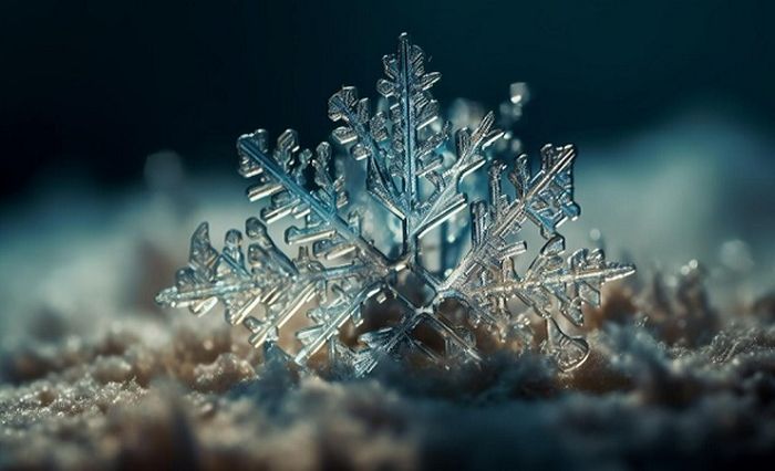 15 Fakta Menarik Salju yang Setiap Kepingannya Memiliki Bentuk Berbeda ...