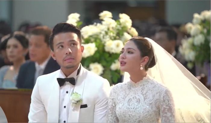 Sah Jadi Suami Istri! Intip Potret Pemberkatan Nikah Jessica Mila dan Yakup Hasibuan yang ...