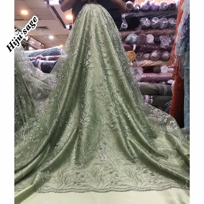 Bahan Dress Brokat Rp20 Ribuan Premium Kondangan Terbaru dan Murah ...