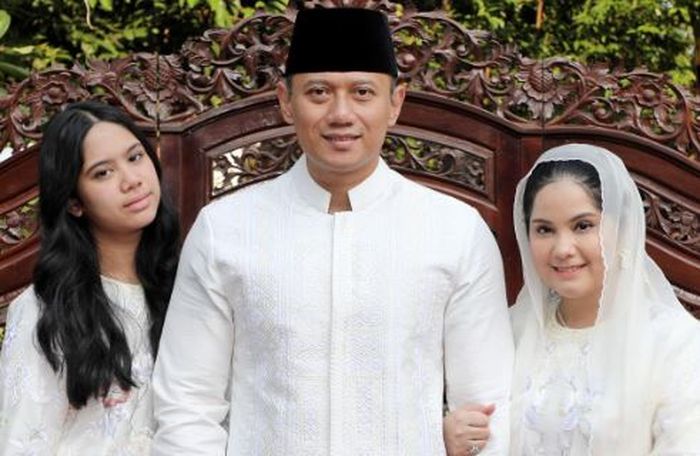 Pantas Putrinya Bikin Anak SBY Klepek-klepek, Intip Cantiknya Ibunda ...