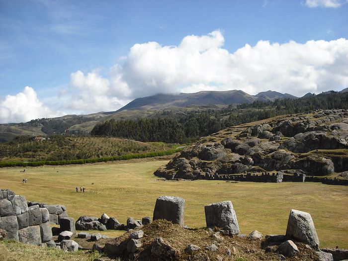 Sisa-Sisa Mahakarya Canggih Kekaisaran Inca yang Nyaris Terlupakan ...