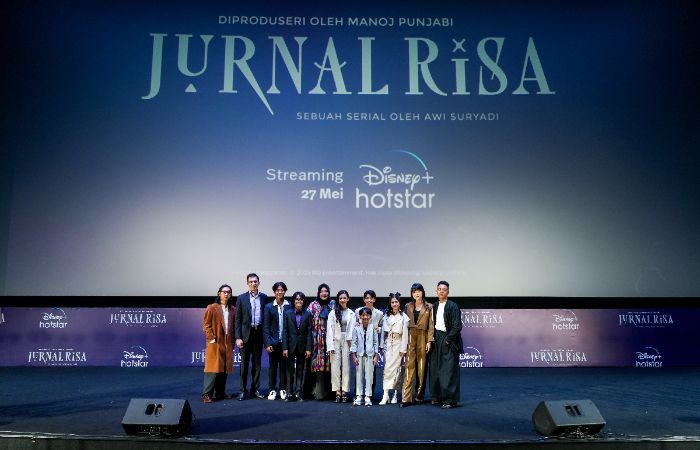 Lebih Dekat dengan Risa Saraswati Lewat Serial Horor Petualangan Jurnal Risa - CewekBanget