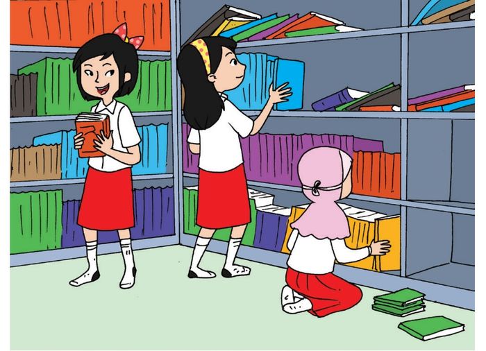 Identifikasi Gambar Peristiwa yang Mengutamakan Kerukunan, Materi Kelas 5 SD - Bobo