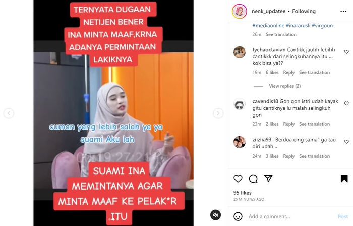 Gak Habis Pikir, Virgoun Disebut Minta Inara Rusli Meminta Maaf ke ... Gak Habis Pikir, Virgoun Disebut Minta Inara Rusli Meminta Maaf ke ...