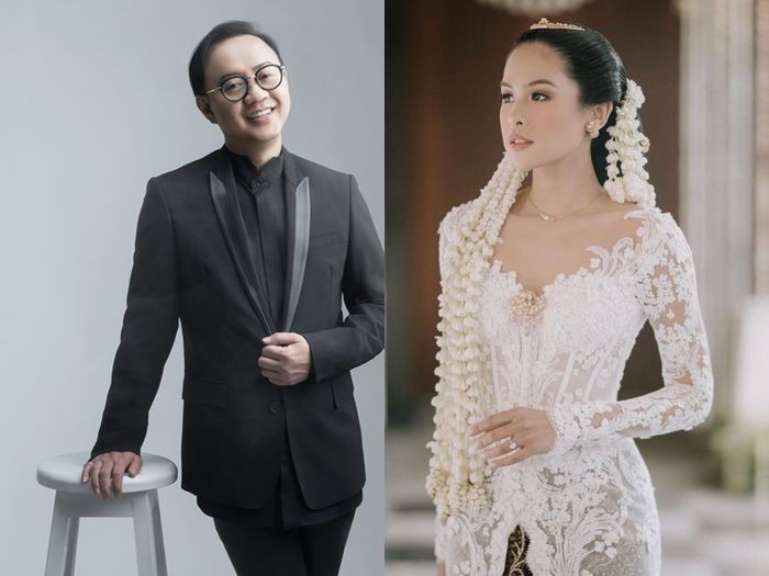 4 Desainer Kebaya Pengantin Langganan Selebriti, Ada Vera Anggraini ...