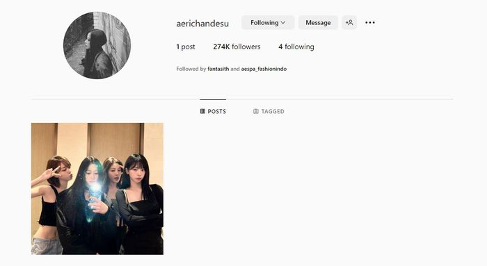 HORE aespa Member Buka Akun Instagram Individual, Ini Unggahan Perdana Para Idol, Buruan Follow!