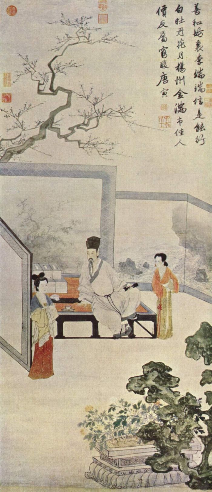 Tang Yin, Penyair Memilih 'Gila' demi Keluar dari Kekaisaran Tiongkok ...