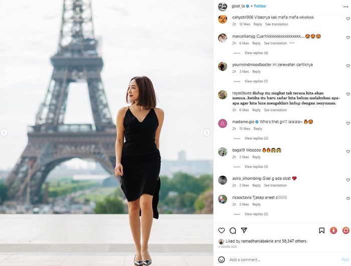 Si Janda Tumben Dipuji Saat Tampil Seksi, Potret Gisel Pakai Dress Tanpa Lengan Disorot ...