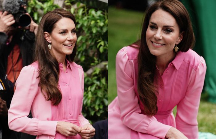 Inspirasi Dress Pink ala Kate Middleton Buat Tampil Feminin Manis ...