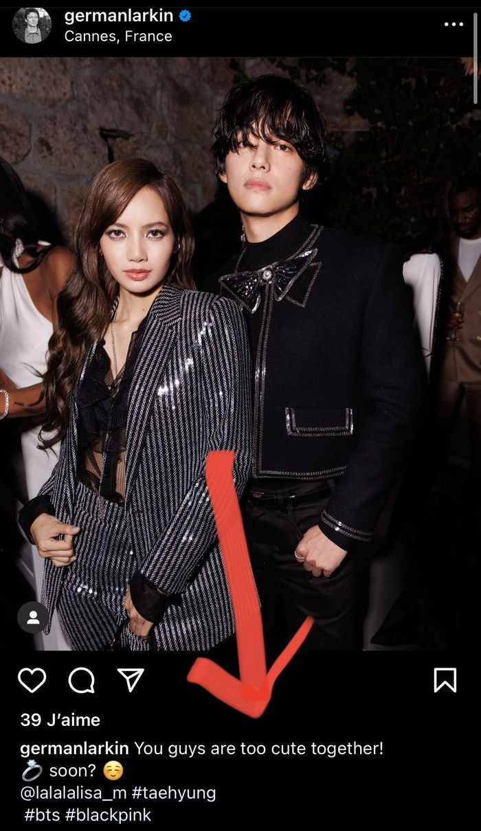 Selain Salah Nama, Ini Alasan Fans Marah pada Fotografer yang Memotret V BTS dan Lisa BLACKPINK ...