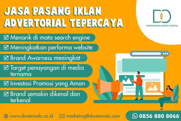 Ingin Tingkatkan Brand Awareness? Investasi Pasang Iklan Advertorial Lewat Doremindo Saja ...