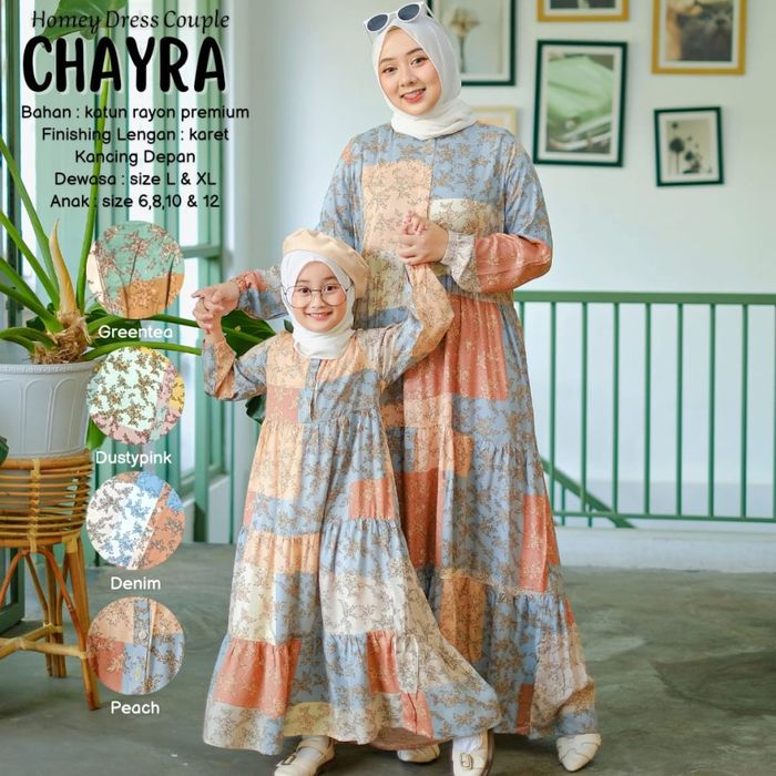 Rekomendasi Gamis Ibu dan Anak Mulai Rp80 Ribu Aja, Auto Checkout! - Stylo