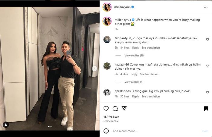 Ashanty Kapok Kena Bully Gegara Nasihati Keponakan, Millen Cyrus Makin ...