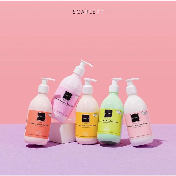 Badan Wangi Cerah Seharian dengan Body Lotion Wangi Parfum Branded - Stylo