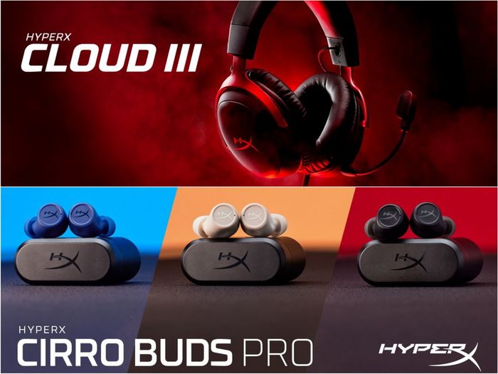 HyperX Luncurkan Dua Perangkat Audio Gaming di Computex 2023 - Info Komputer