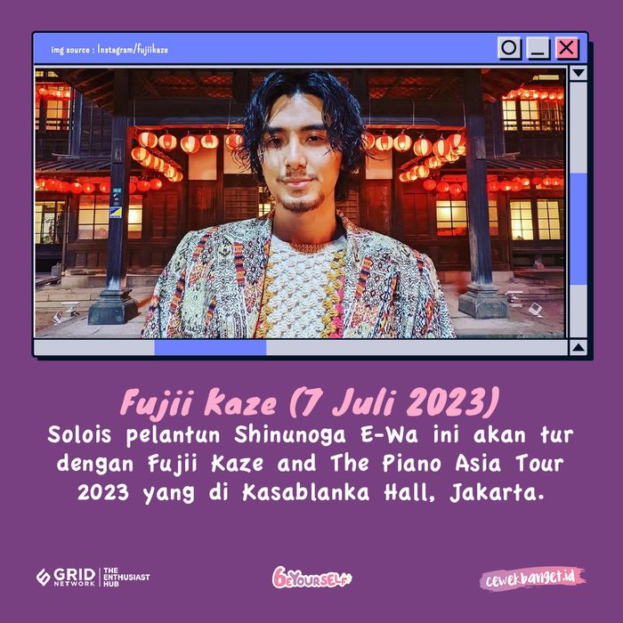 Jadwal Lengkap Konser Jpop di Indonesia Tahun 2023 Ini. Ramai ...