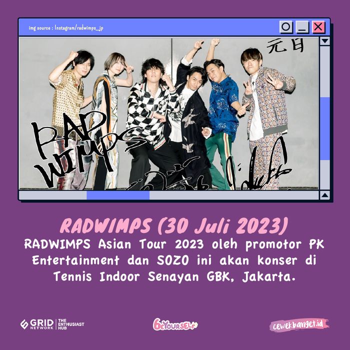 Jadwal Lengkap Konser Jpop di Indonesia Tahun 2023 Ini. Ramai ...