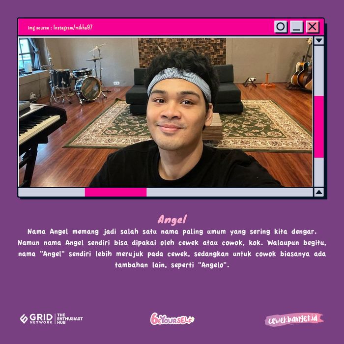 Deretan Nama Populer di Dunia yang Bisa Dipakai Cewek dan Cowok - CewekBanget