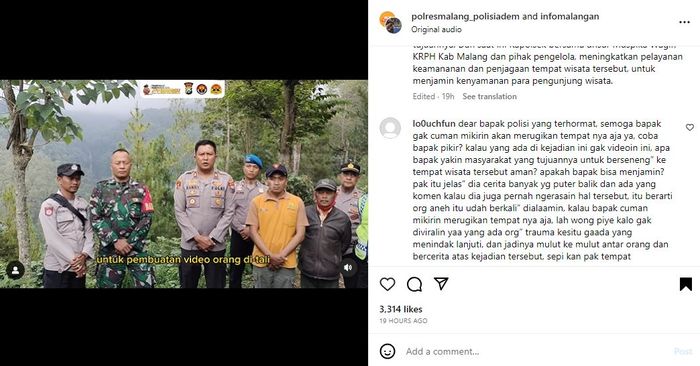 GEGER Wisatawan Coban Glotak Pakai Kostum ala BDSM dengan Tangan Diikat, Polres Malang Beri ...
