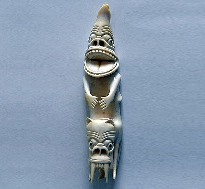 Mitologi Inuit: Sosok Tupilaq yang Menyeramkan bagi Orang Eskimo ...