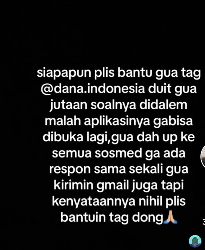 Tak Terdaftar Legal? Warganet Ini Panik Aplikasi DANA Tak Bisa Diakses ... Tak Terdaftar Legal? Warganet Ini Panik Aplikasi DANA Tak Bisa Diakses ...
