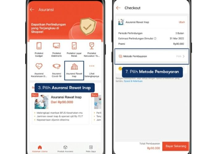 Dapat Jaminan Rawat Inap dan Operasi Hingga Rp 17 Juta! Ini Dia Cara Beli Asuransi di Shopee dan ...