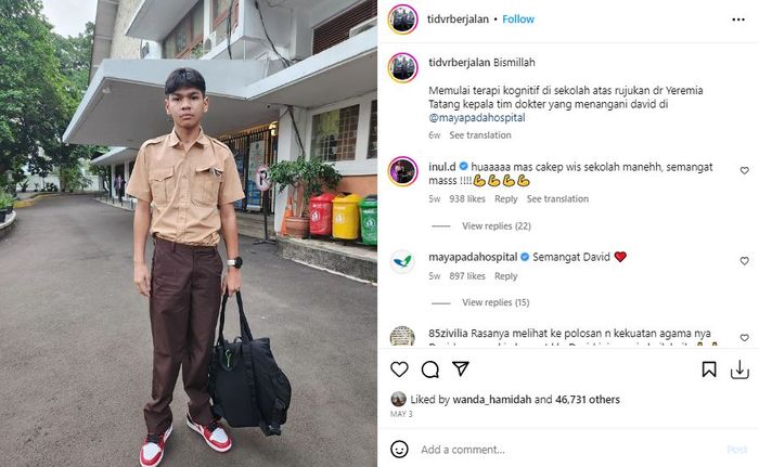 AYAH David Ozora Murka, Seragam Pramuka Anaknya Diungkit di Persidangan ... AYAH David Ozora Murka, Seragam Pramuka Anaknya Diungkit di Persidangan ...