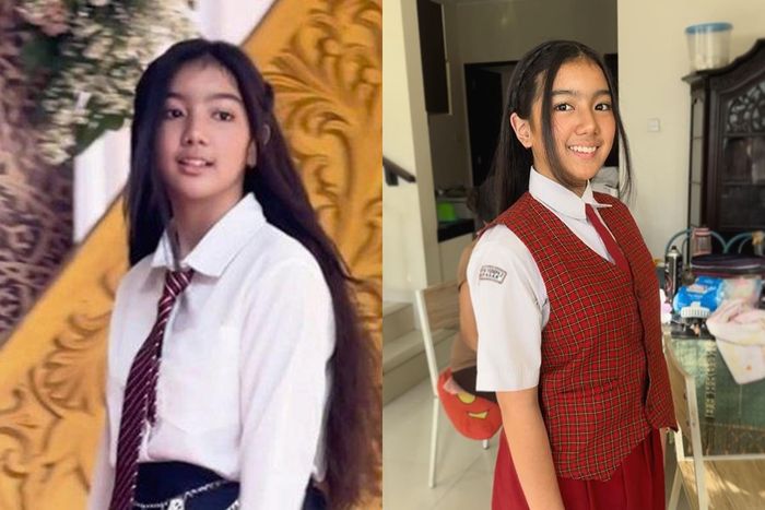 Tumbuh Jadi Gadis Remaja Cantik, Potret Anak Sheila Marcia dan Anji di ...