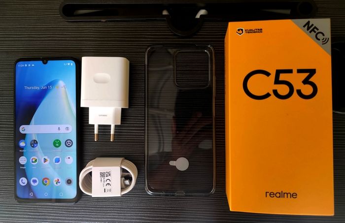REVIEW realme C53 NFC: HP Entry Level Lengkap Berkamera 50MP dan Baterai Awet - Nextren.grid.id
