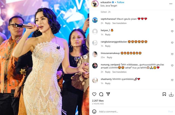 Janda Biduan Pamer Ketek Sambil Joget, Wika Salim Disorot Saat Pakai Dress Transparan di ...