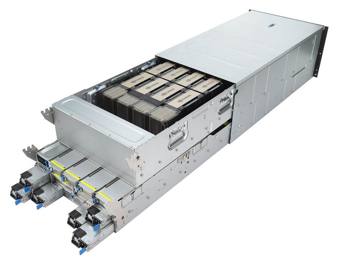 ASUS ESC N8-E11, Server HGX H100 dengan 8 GPU Tensor Core NVIDIA H100 ...