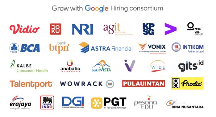 Sebanyak 81 Perusahaan Telah Bergabung ke Program "Grow with Google ...