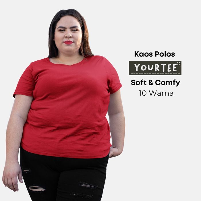 3 Online Shop Kaos Big Size Murah dan Adem di Bawah Rp 100 Ribu - Stylo