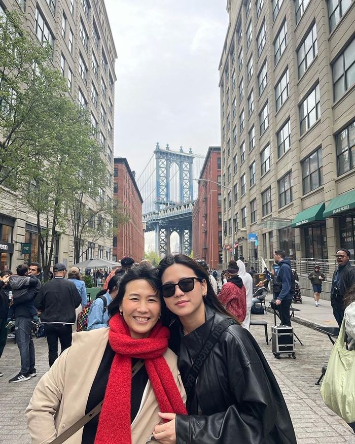 Auranya Makin Cantik Sejak Jadi Janda Ahok, Penampilan Baru Veronica ...