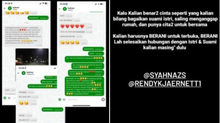 Rayakan Hari Jadi Sehari Sebelum Perselingkuhan Dibongkar, Syahnaz ...